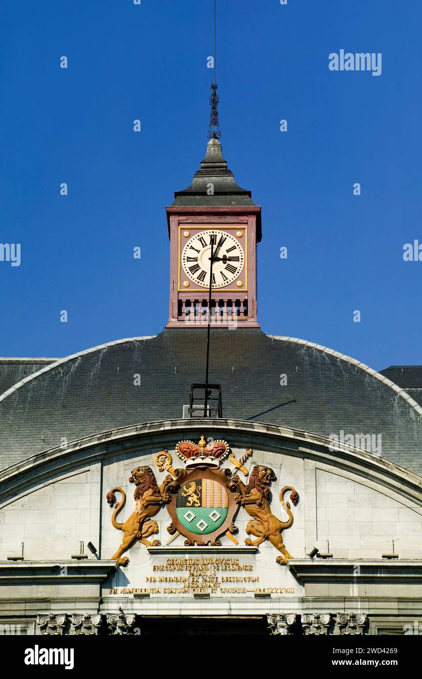 Coat of arms of Georges-Louis de Berghes, prince-bishop of Liège ...