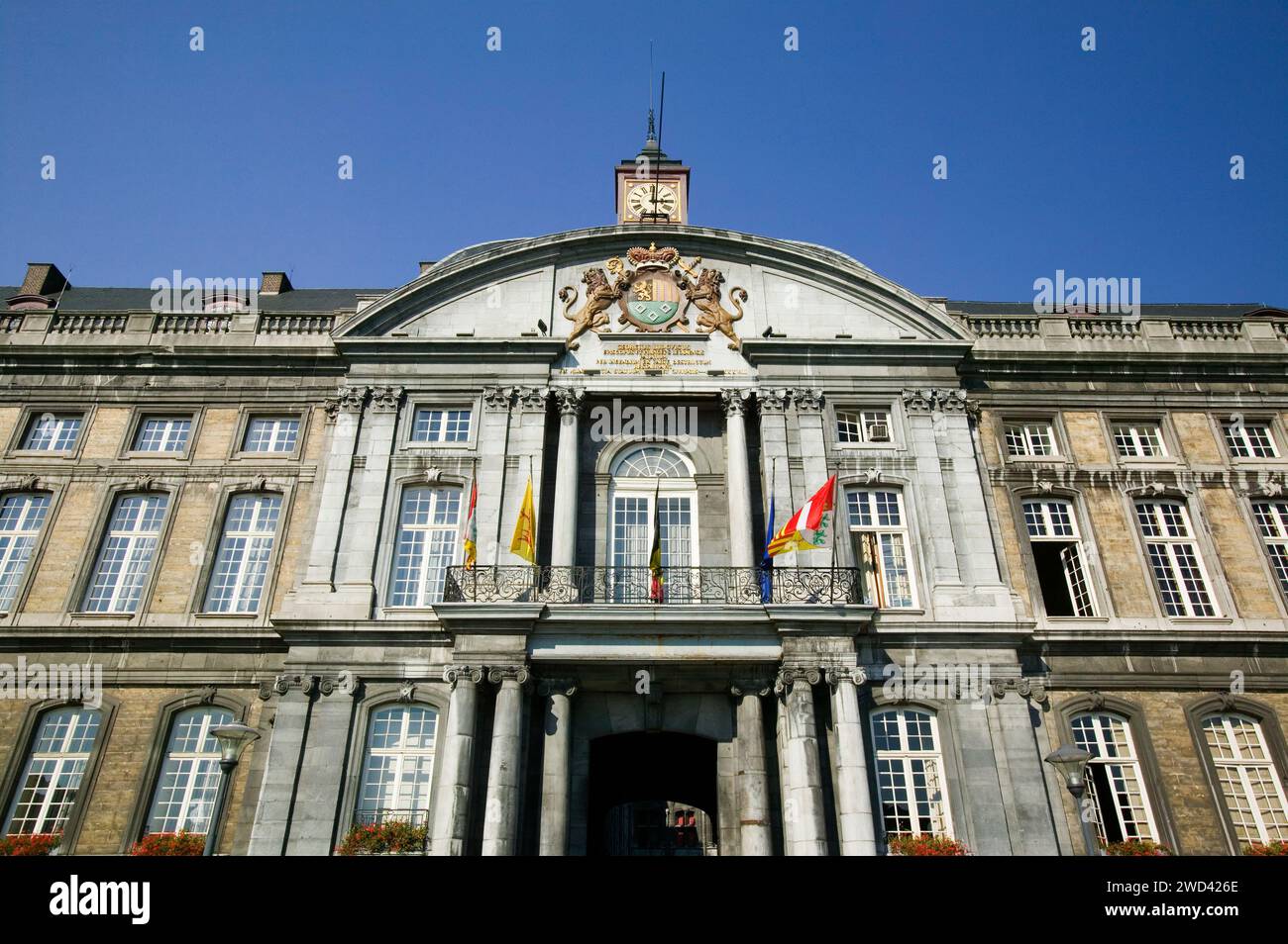 Coat of arms of Georges-Louis de Berghes, prince-bishop of Liège ...