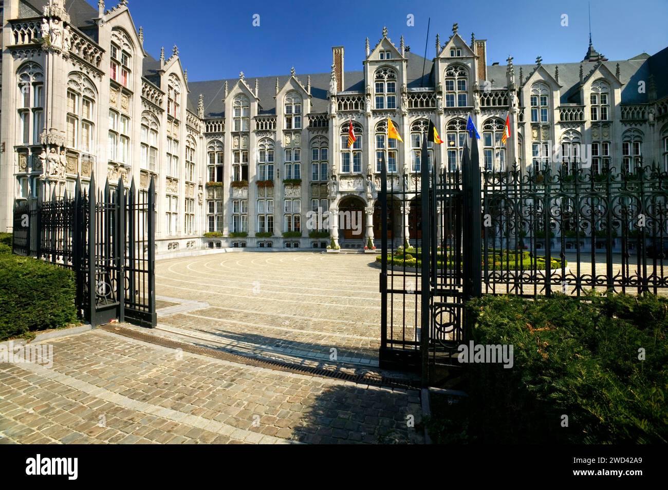 Palais des Princes-Eveques, Palace of the Prince-Bishops, now Palace of ...
