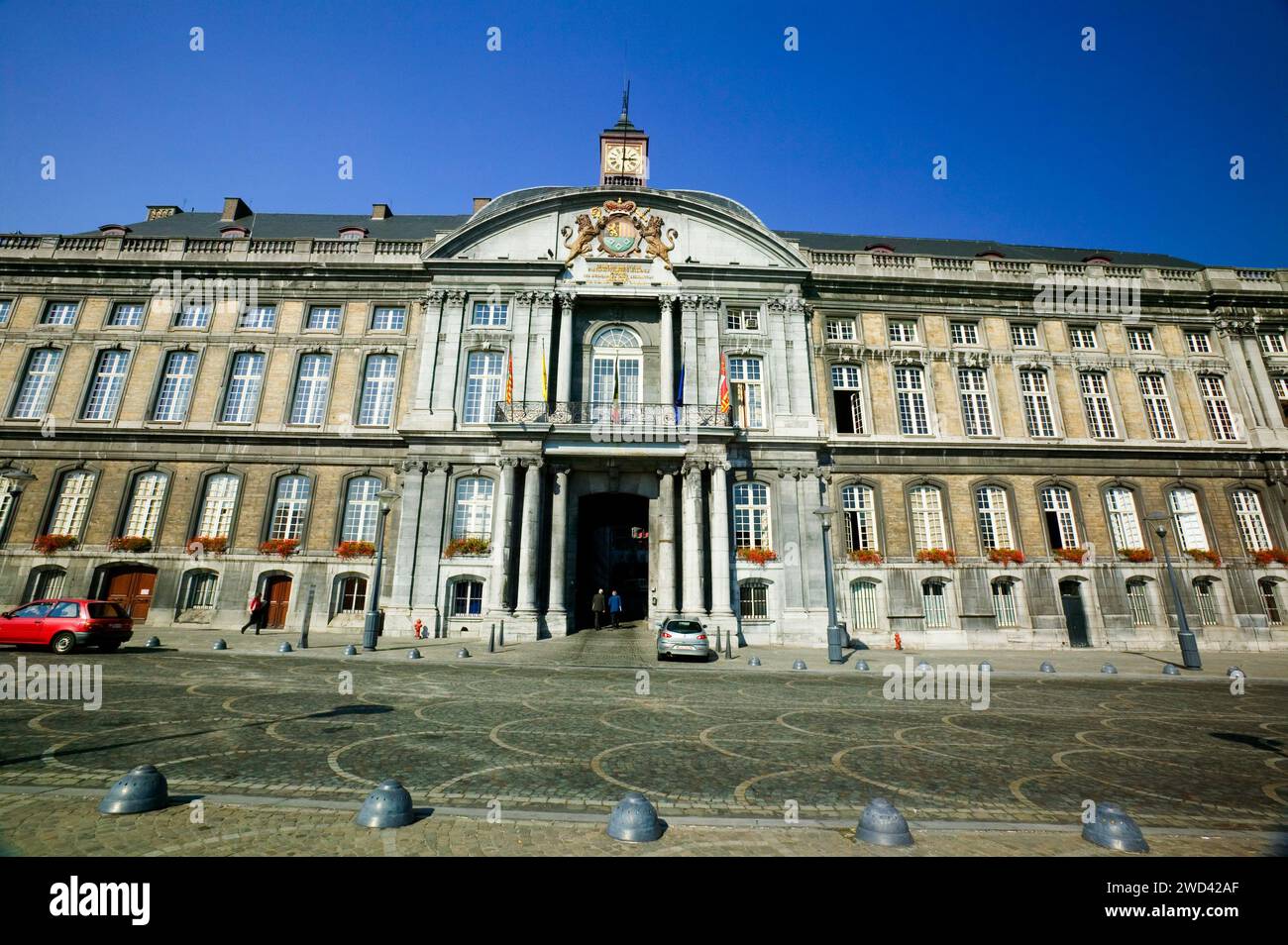 Coat of arms of Georges-Louis de Berghes, prince-bishop of Liège ...