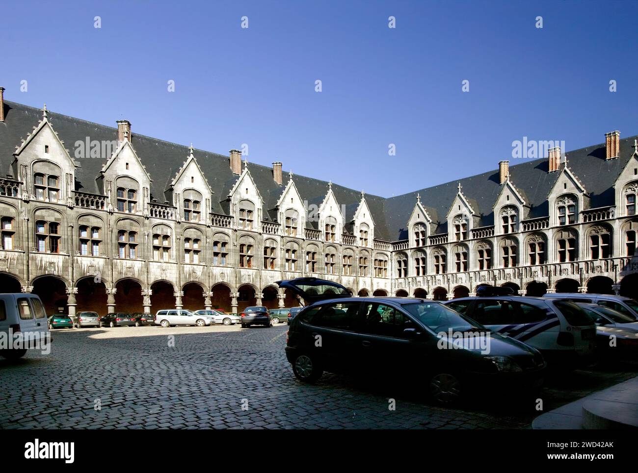 Palais des Princes-Eveques, Palace of the Prince-Bishops, now Palace of ...