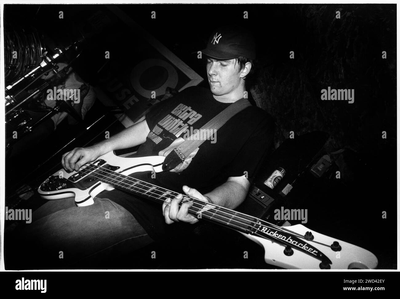Jason Loewenstein of Sebadoh playing live at the Legendary TJ’s in ...