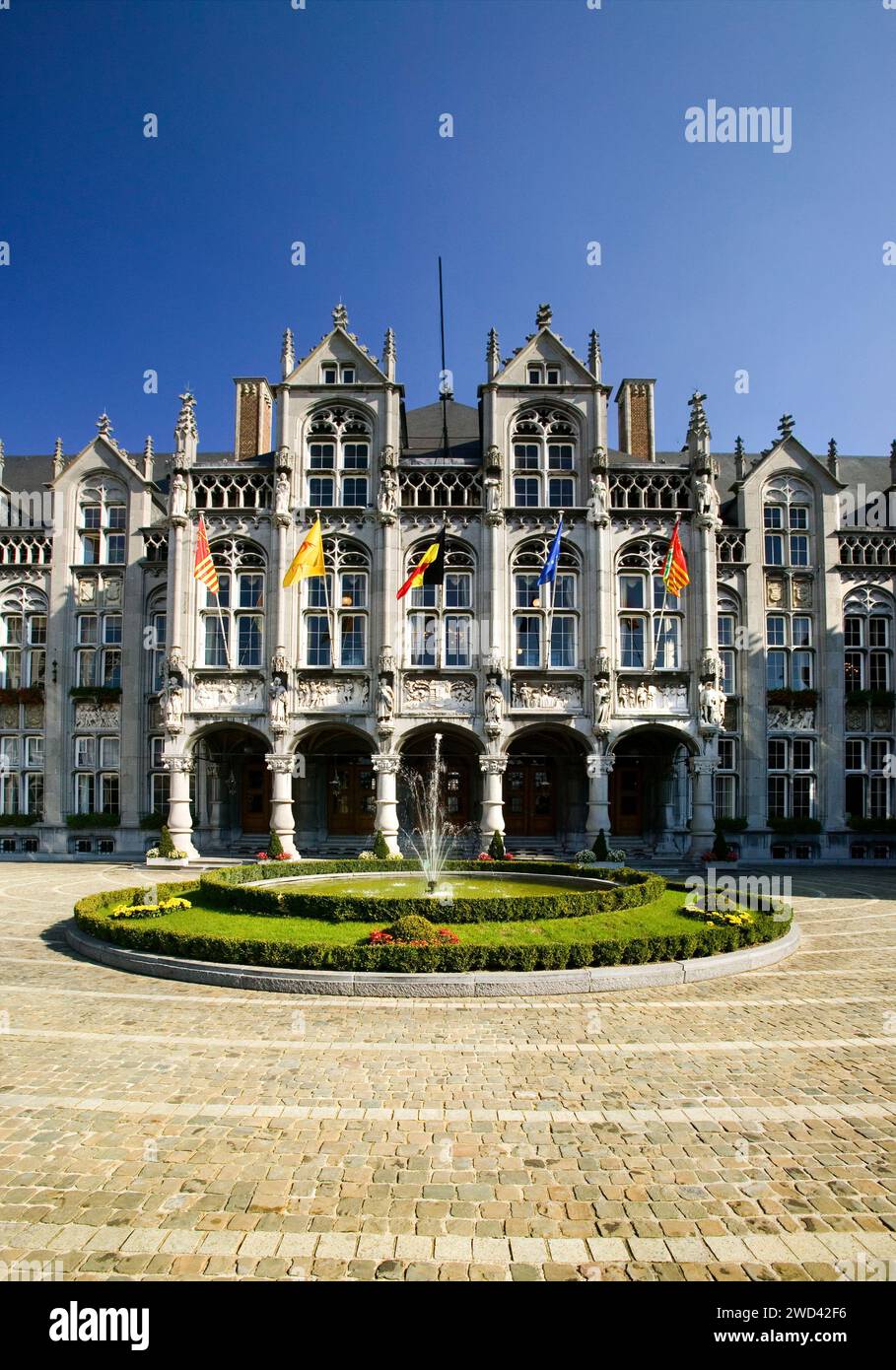 Palais des Princes-Eveques, Palace of the Prince-Bishops, now Palace of ...