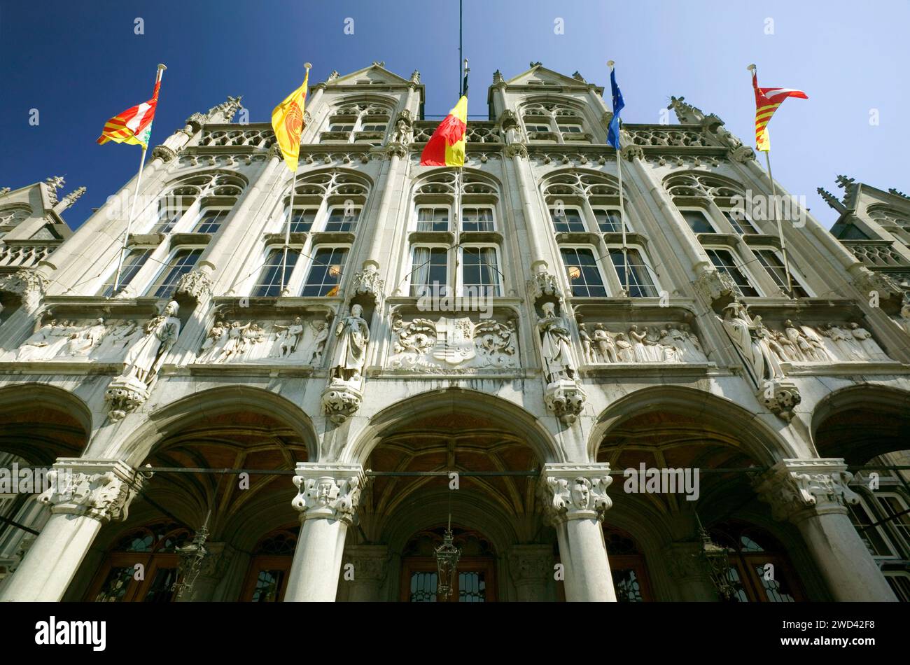 Palais des Princes-Eveques, Palace of the Prince-Bishops, now Palace of ...
