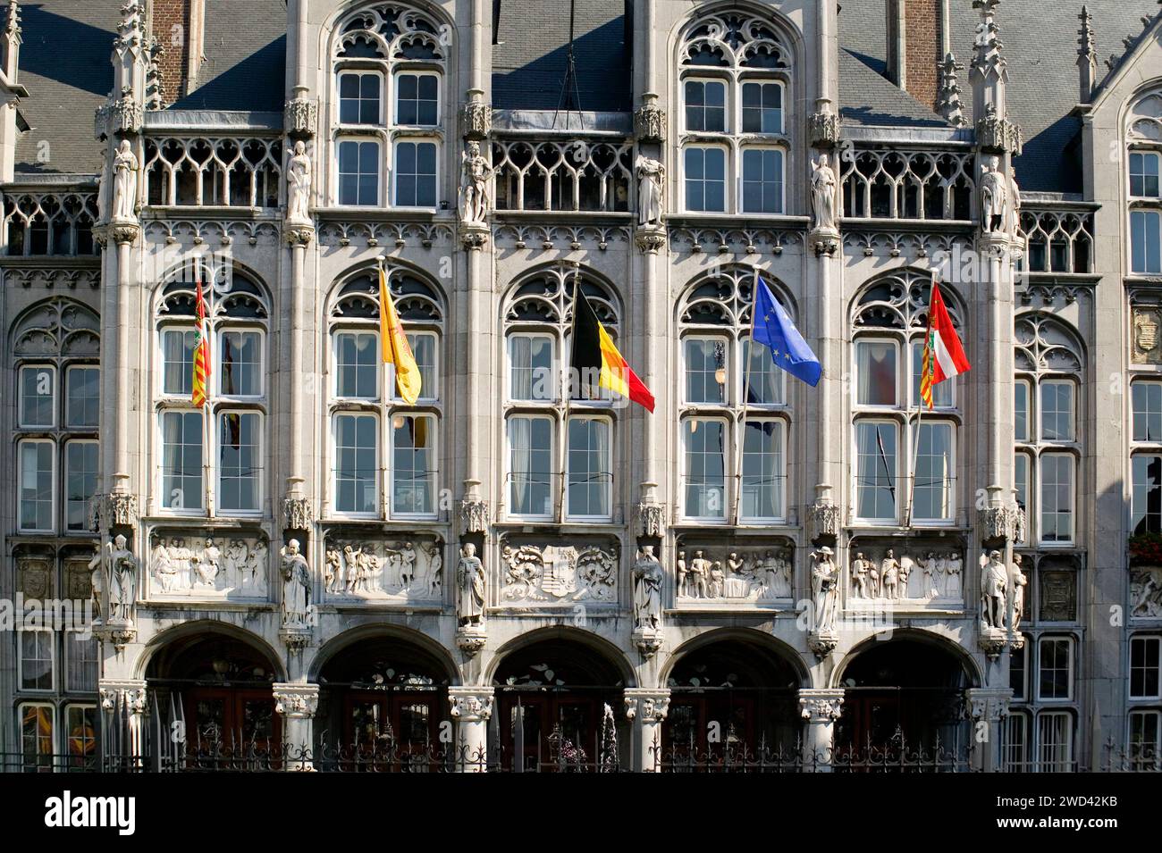 Palais des Princes-Eveques, Palace of the Prince-Bishops, now Palace of ...