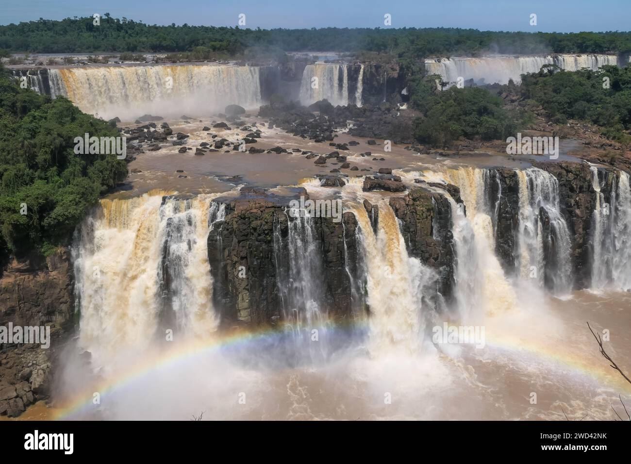 Iguaçu Falls, Brazil (Foz de Iguaçu Stock Photo - Alamy