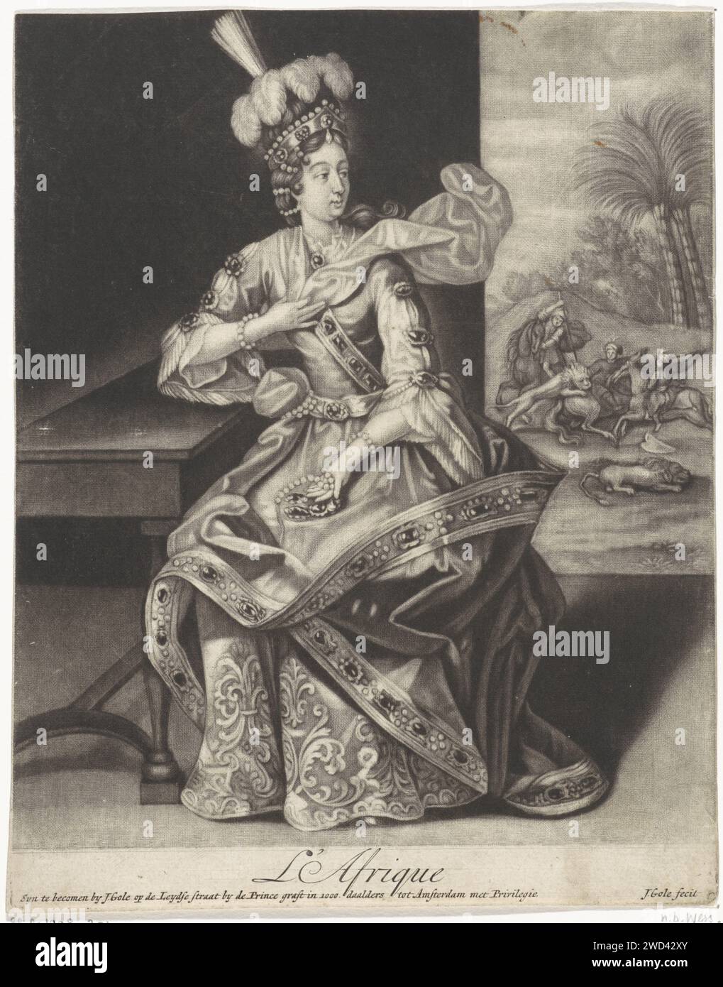 Personification of africa hi-res stock photography and images - Alamy