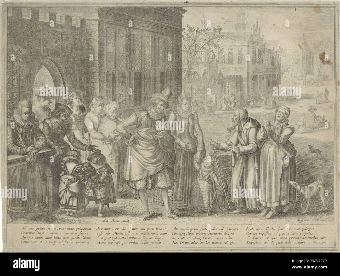 17th century poor family hi-res stock photography and images - Alamy