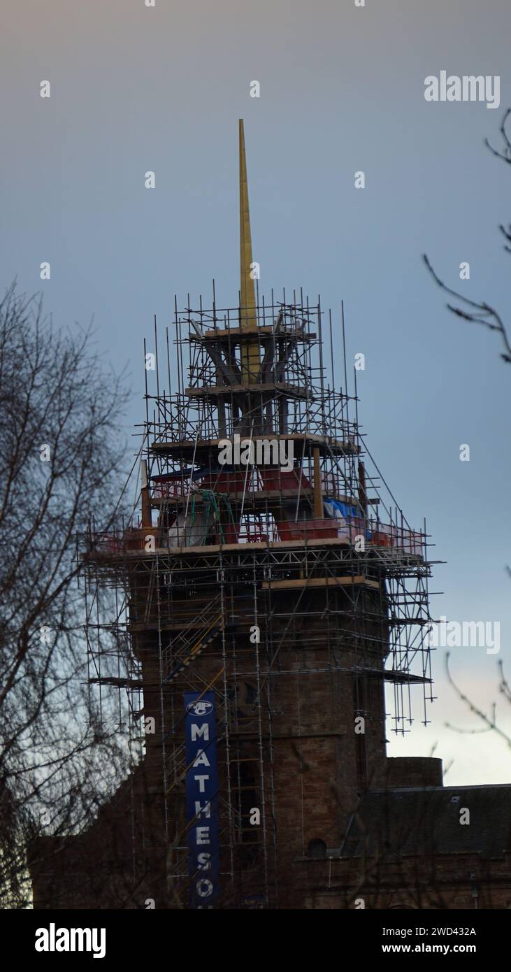 St michaels parish church linlithgow hi-res stock photography and ...