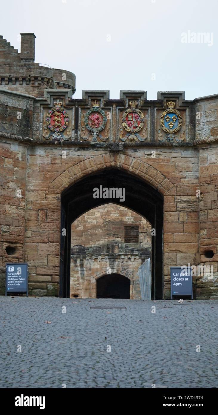 Scots gate hi-res stock photography and images - Alamy