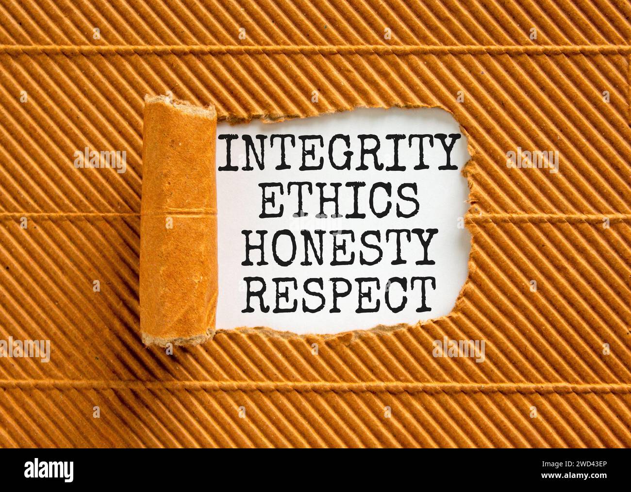 Integrity ethics honesty respect symbol. Concept word Integrity Ethics ...