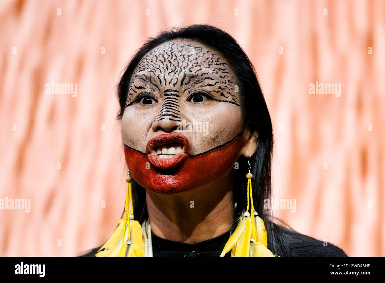 Chief Putany Yawanawa of the Yawanawa Tribe in Brazil speaks about the ...
