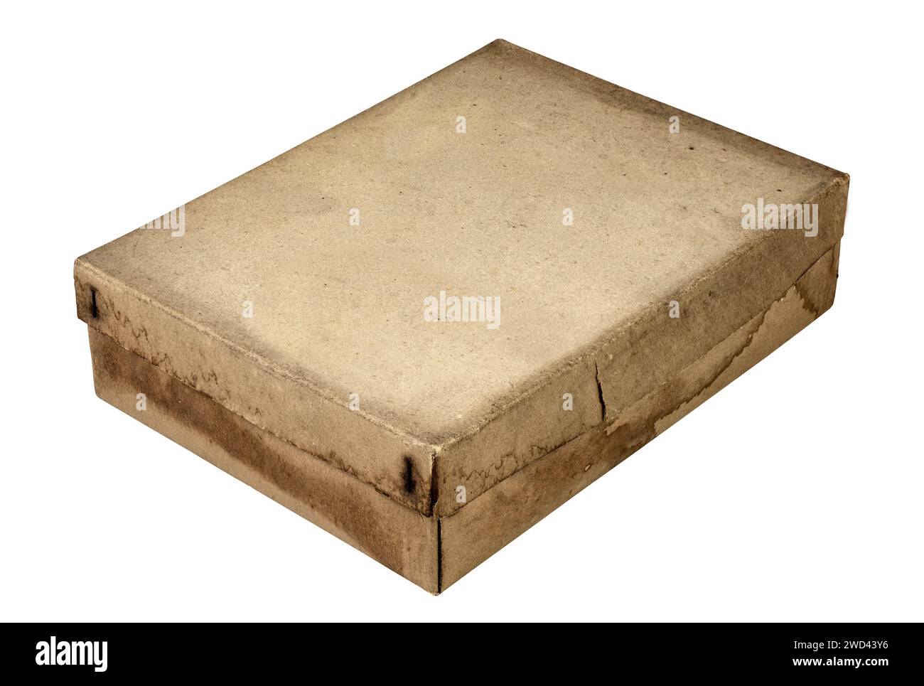 Old dirty cardboard box on hi-res stock photography and images - Alamy