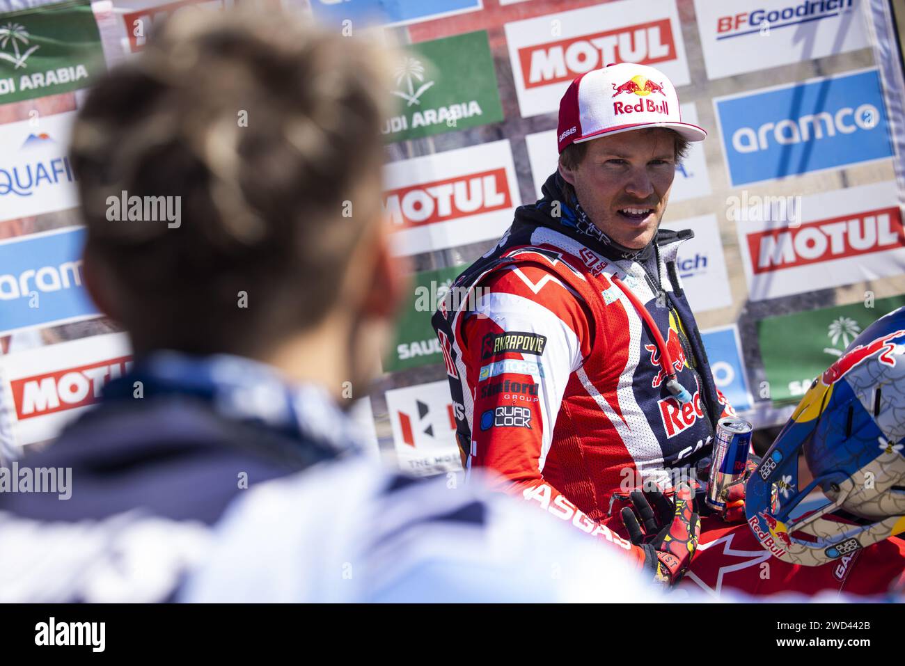 SANDERS Daniel (aus), Red Bull GasGas Factory Racing, GasGas, Moto ...