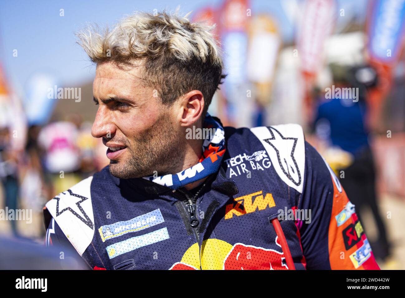 BENAVIDES Kevin (arg), Red Bull KTM Factory Racing, KTM, Moto, portrait ...