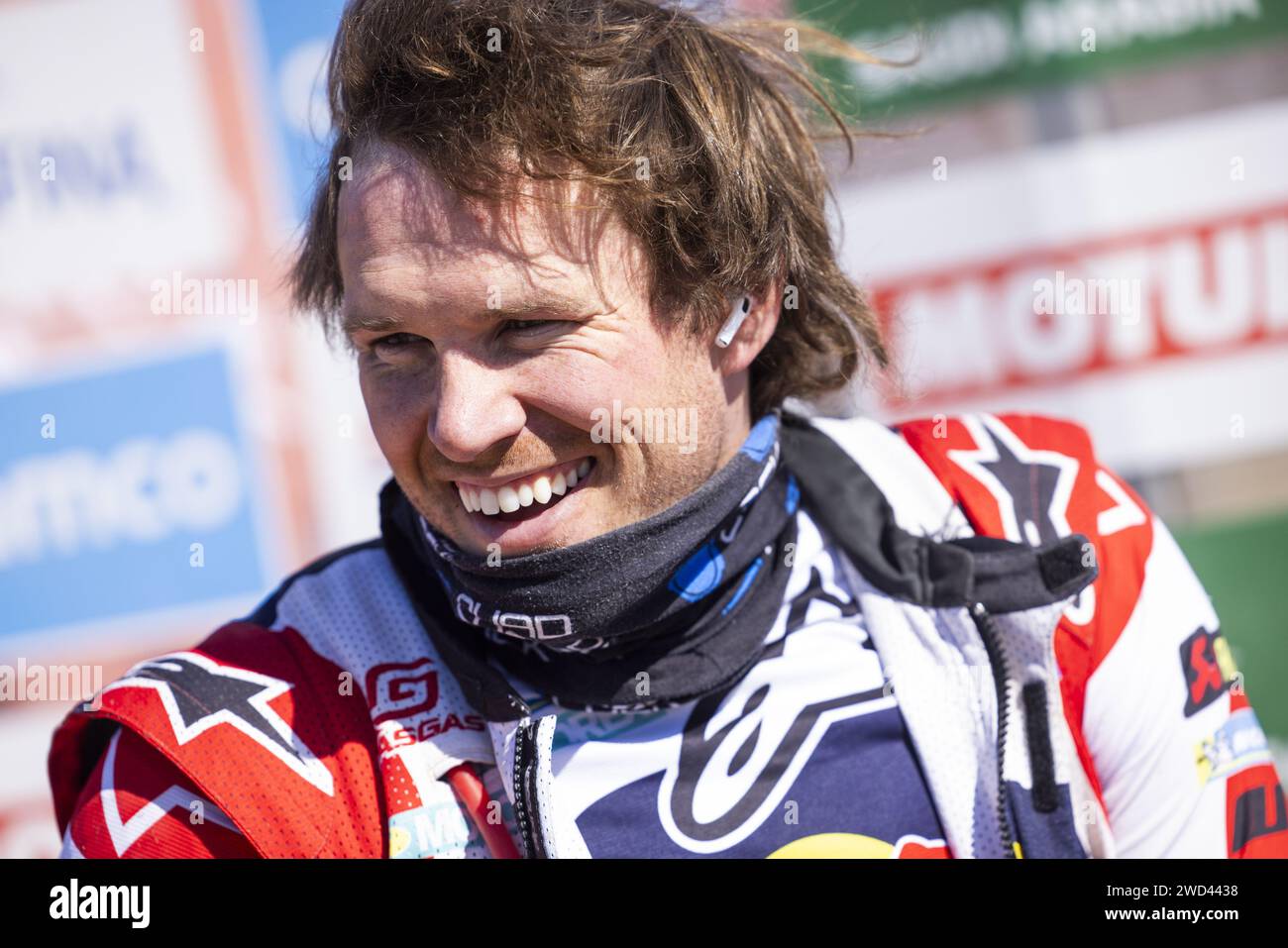 SANDERS Daniel (aus), Red Bull GasGas Factory Racing, GasGas, Moto ...