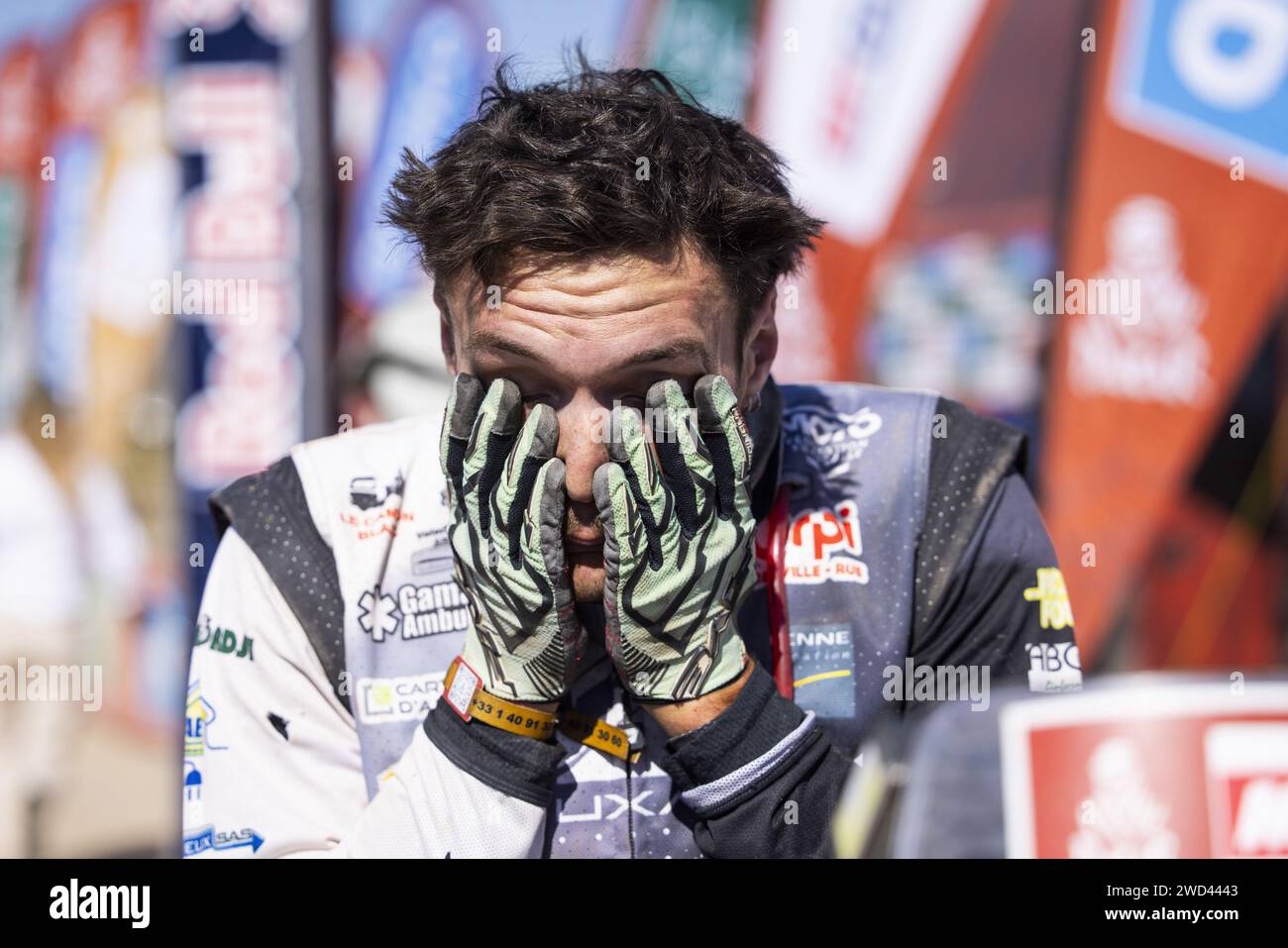 LEPAN Jean-Loup (fra), DUUST Diverse Racing, KTM, Moto, FIM W2RC ...