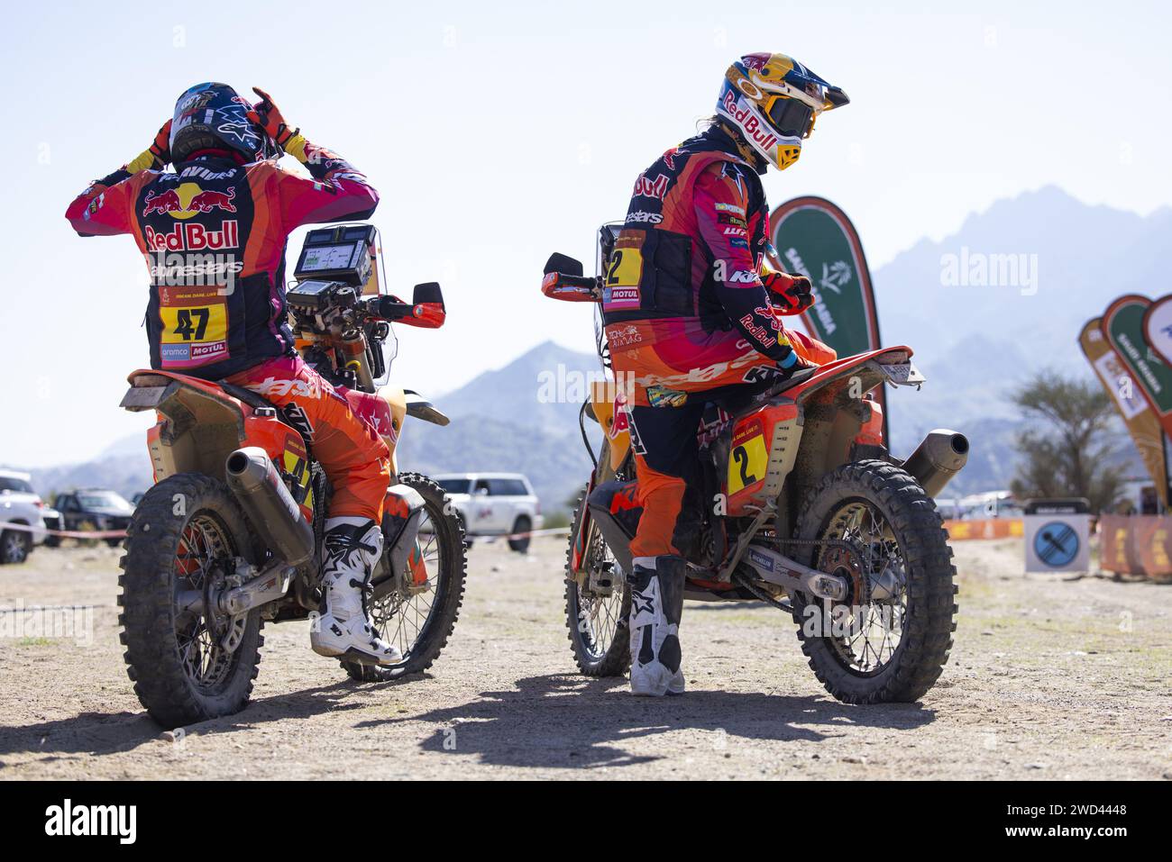 47 BENAVIDES Kevin (arg), Red Bull KTM Factory Racing, KTM, Moto, 02 ...