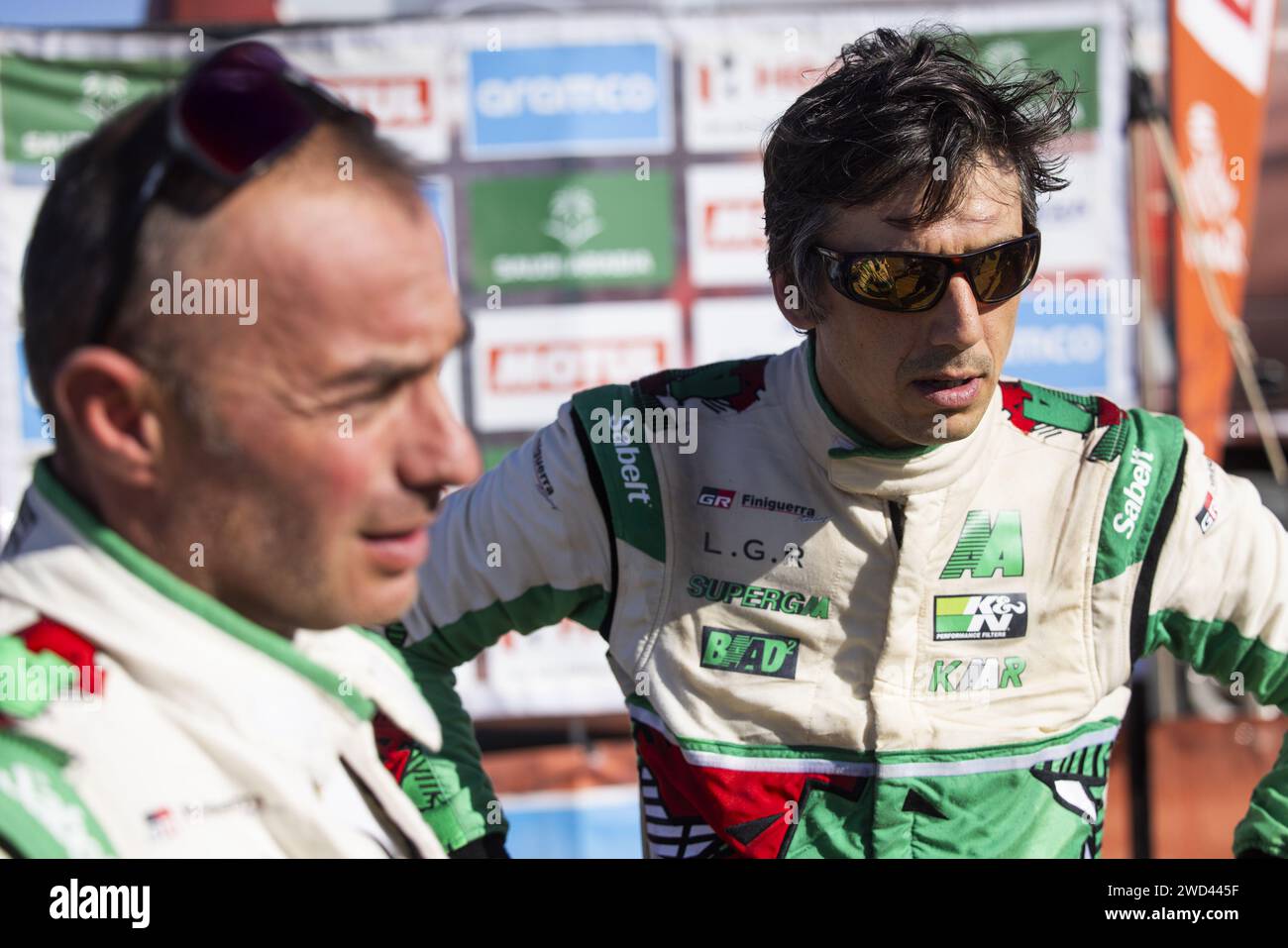 AMOS Eugenio (ita), Overdrive Racing, Toyota Hilux, FIA Ultimate, FIA ...