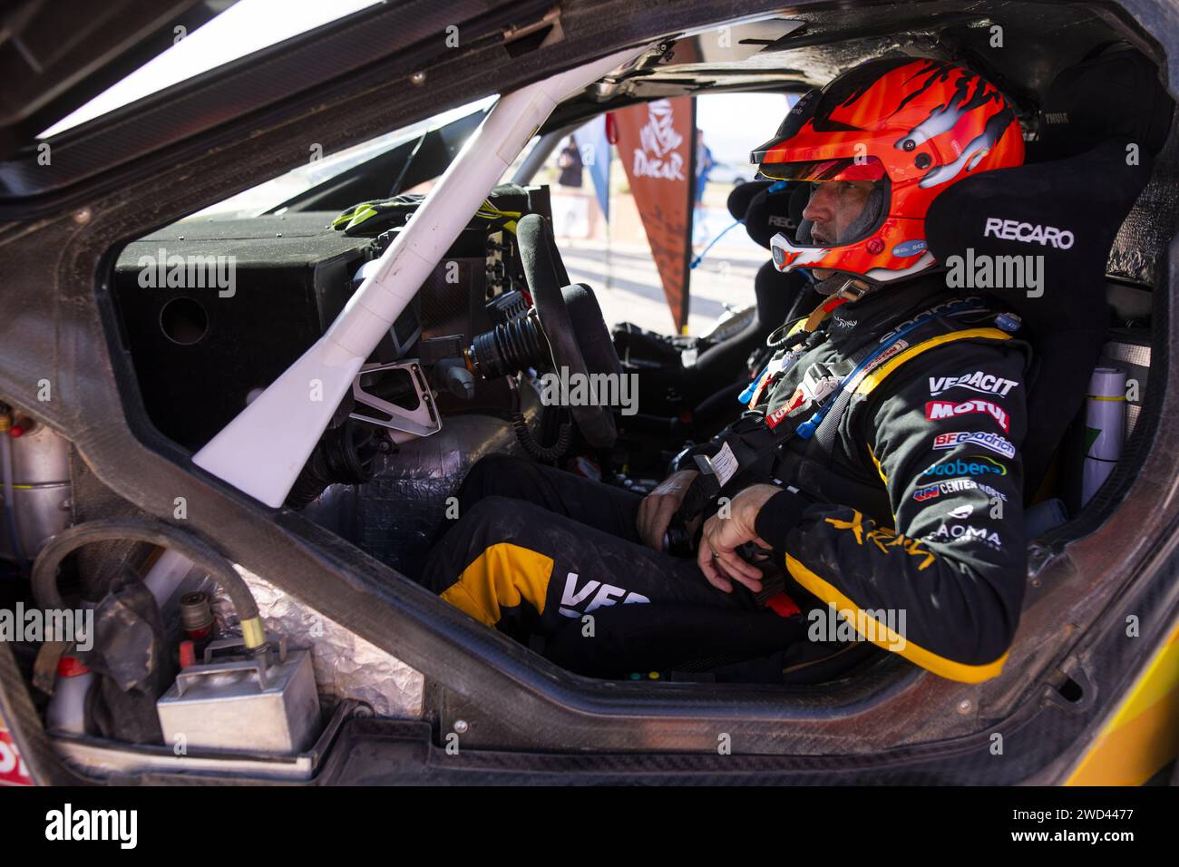 BAUMGART Christian (bra), X-Rally Team, Prodrive Hunter, Motul, FIA ...