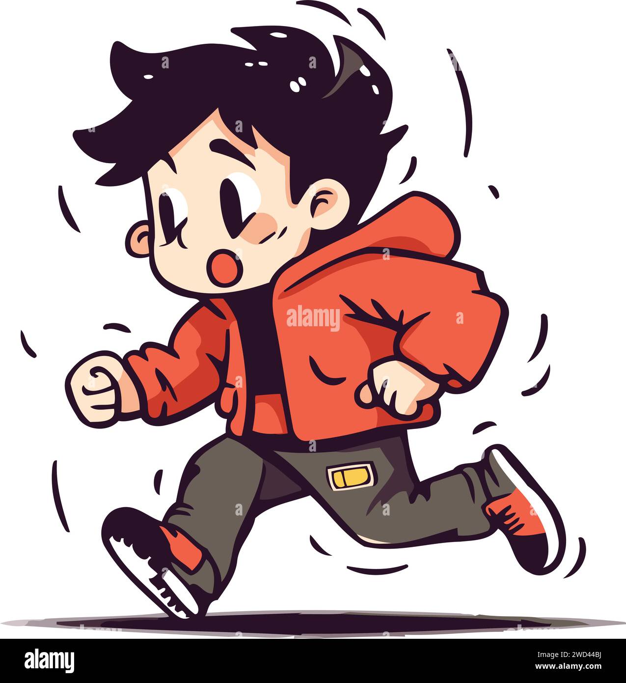 Jogging jacket Stock Vector Images - Alamy