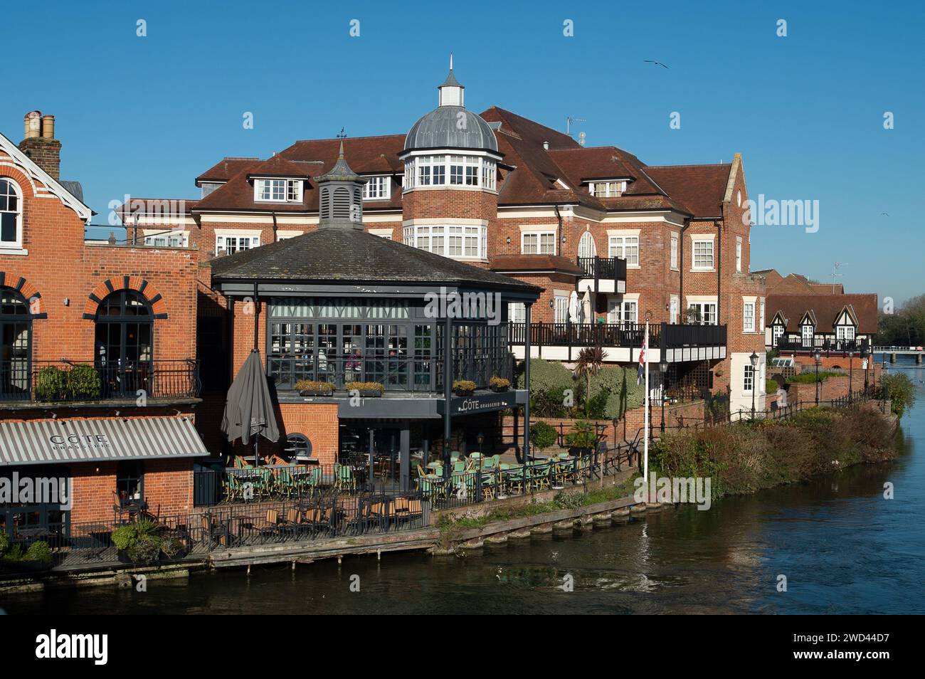 Eton, Windsor, Berkshire, UK. 18th January, 2024. The Cote Brasserie ...