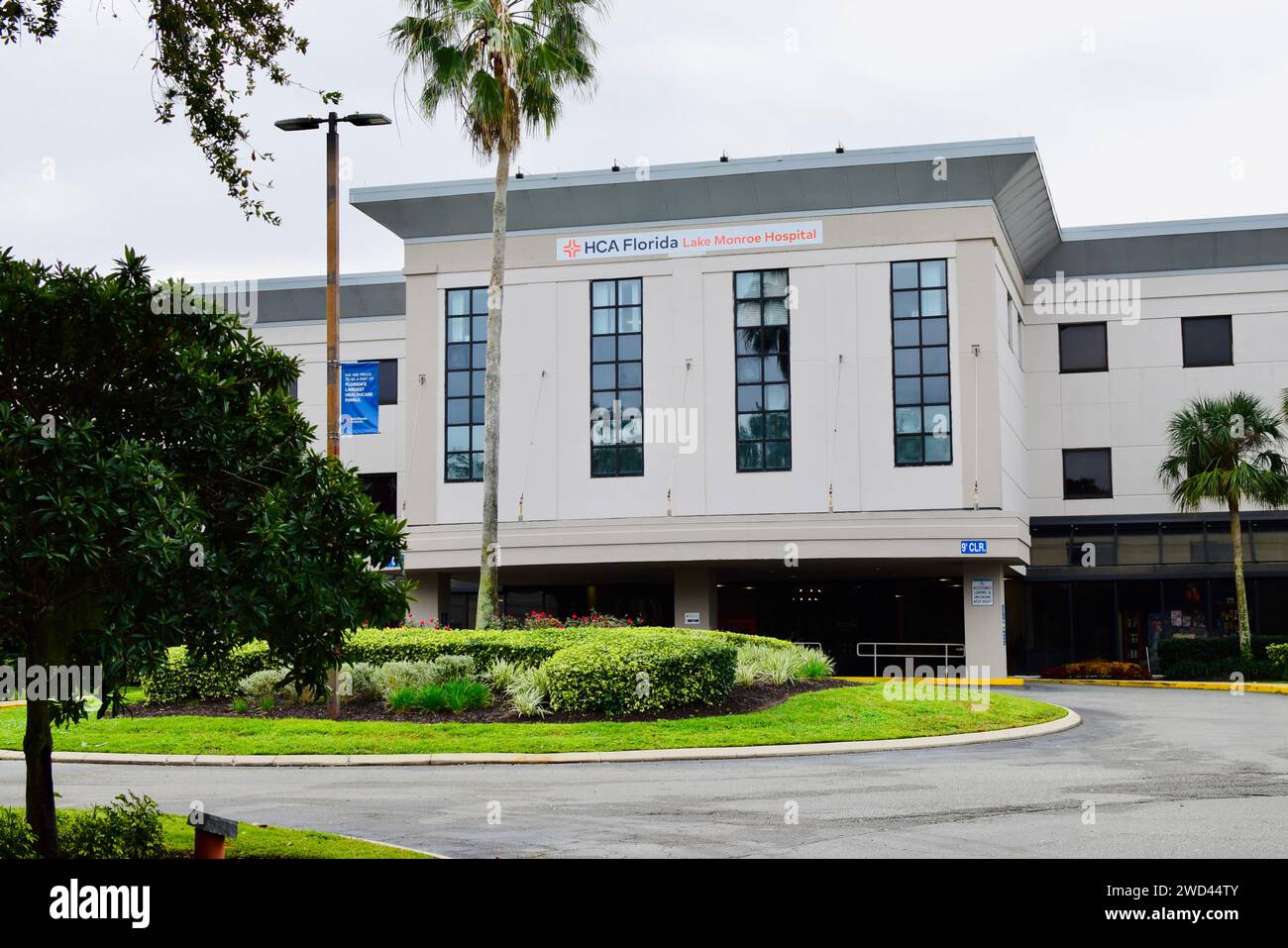 HCA hospital Lake Monroe Sanford, florida Stock Photo - Alamy