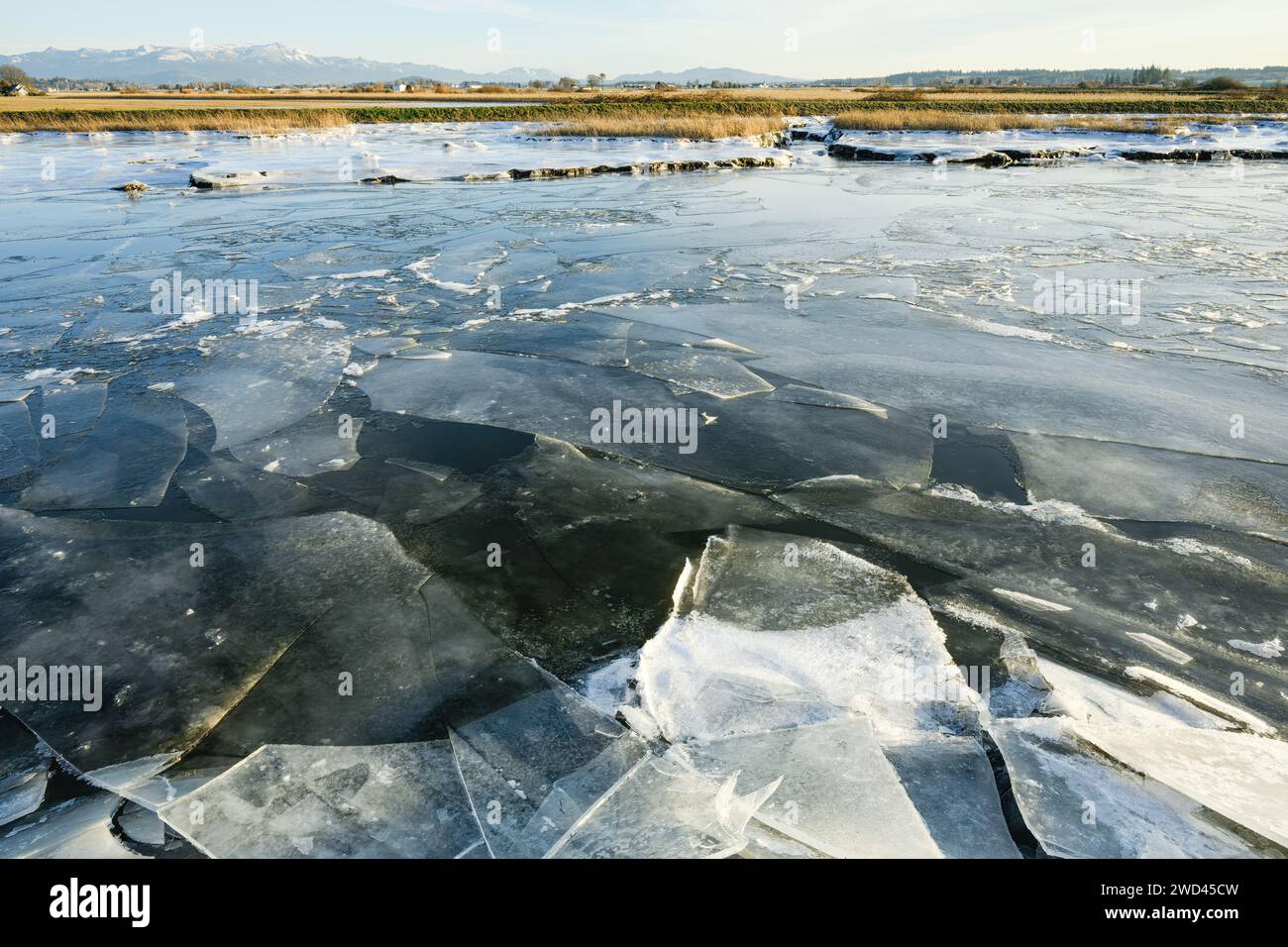 Multiple layers of ice hi-res stock photography and images - Alamy