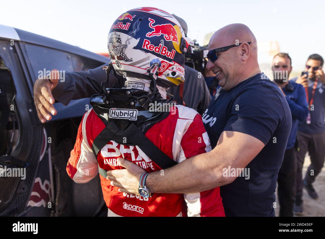 LOEB Sebastien (fra), Bahrain Raid Xtreme, Prodrive Hunter, FIA ...
