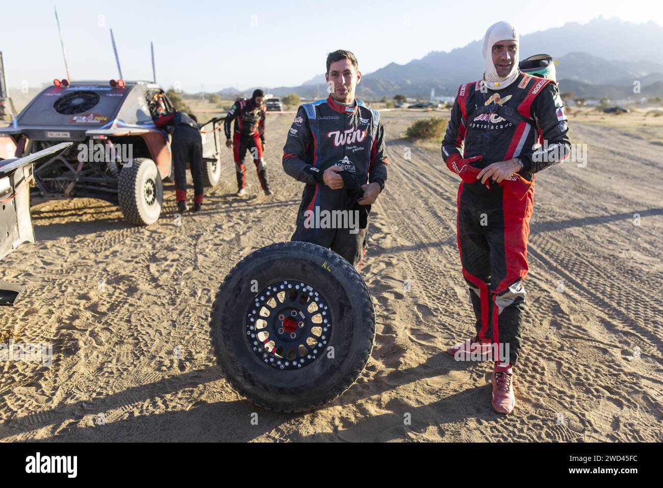 CAVIGLIASSO Nicolas (arg), Wevers Sport, Taurus T3 Max, Motul, FIA ...