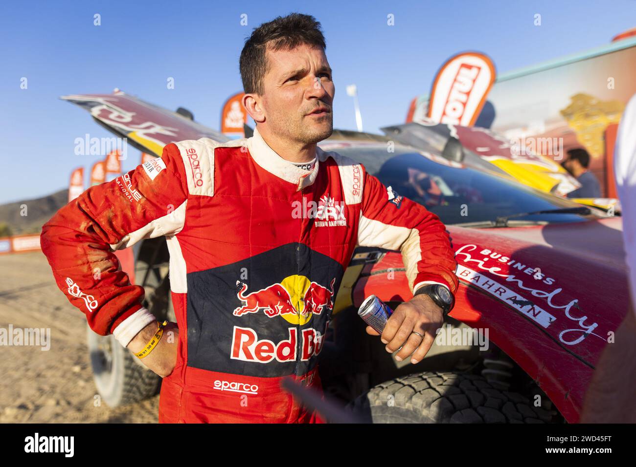 LURQUIN Fabian (bel), Bahrain Raid Xtreme, Prodrive Hunter, FIA ...