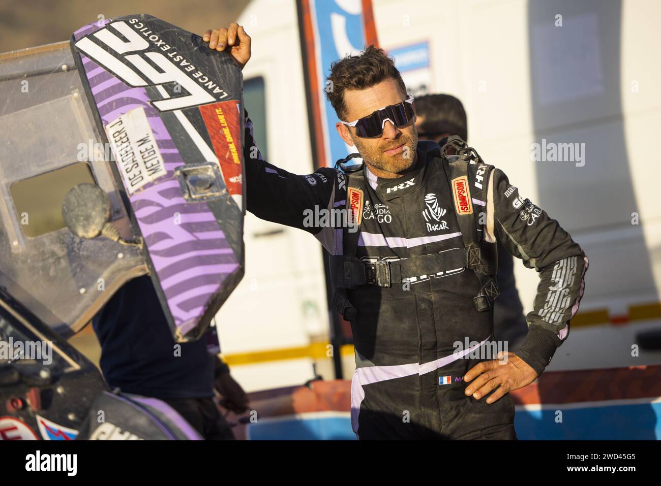 METGE Michael (fra), MMP, BRP Can-Am Maverick XRS Turbo, FIA SSV ...