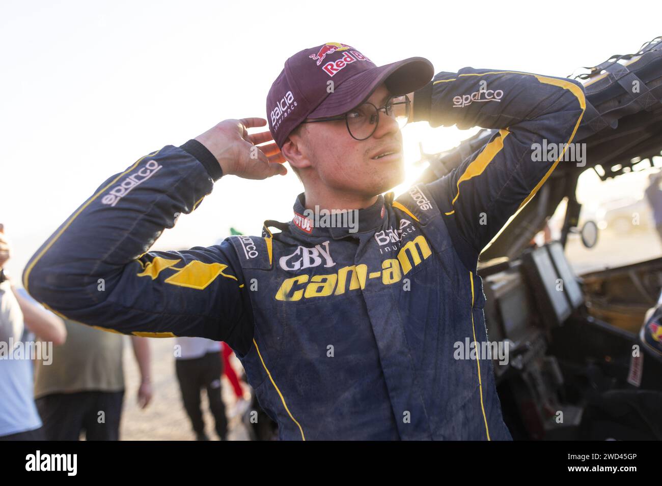 BACIUSKA Rokas (ltu), Can-Am Factory Racing Team, Can-Am Maverick XRS ...
