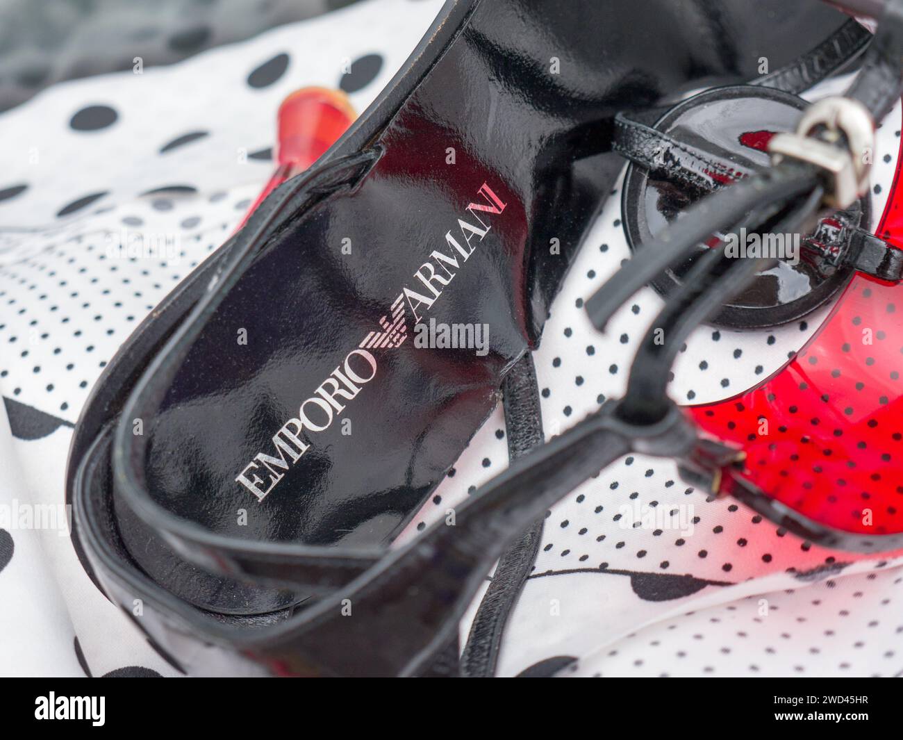 Paragraph shoe hi-res stock photography and images - Alamy