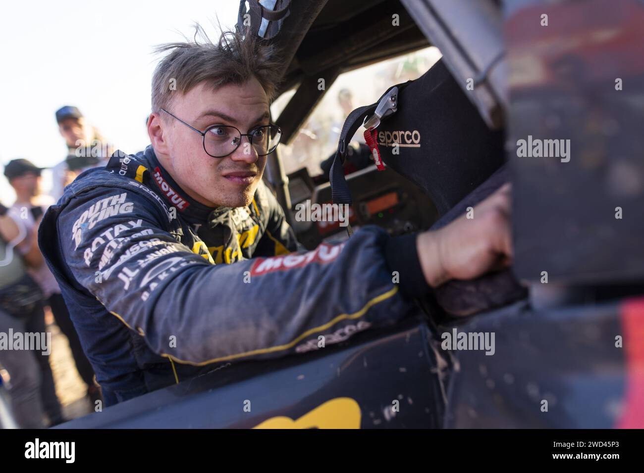 BACIUSKA Rokas (ltu), Can-Am Factory Racing Team, Can-Am Maverick XRS ...