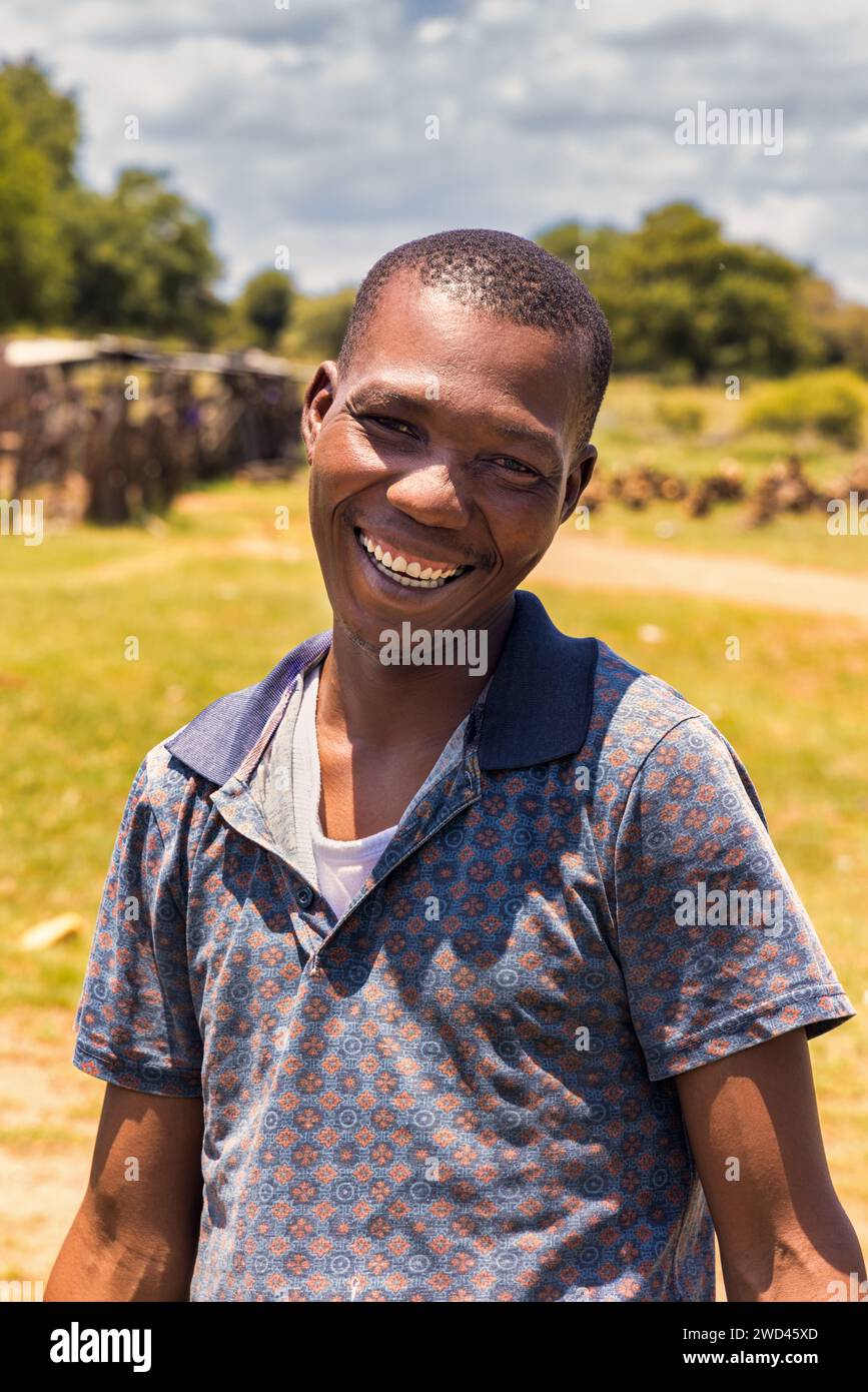 Working man smile hi-res stock photography and images - Alamy