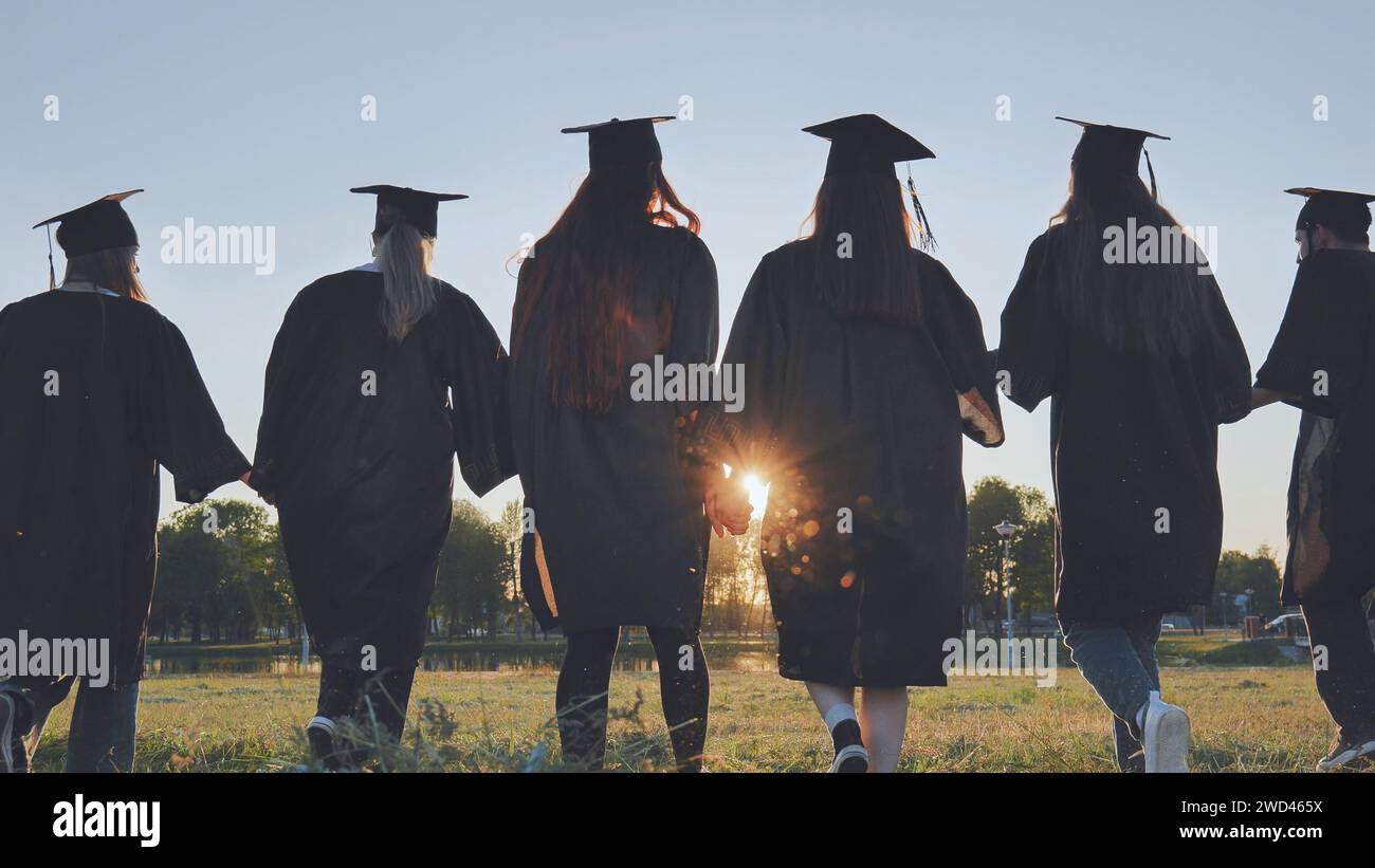 Commencement walk hi-res stock photography and images - Alamy