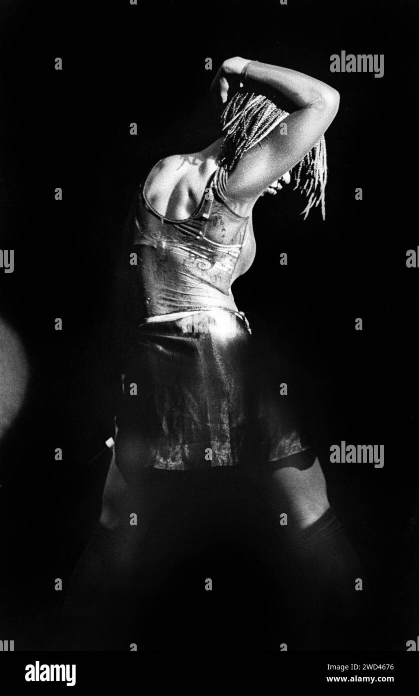 Michelle Gayle at Cardiff St David’s Hall on 4 December 1994. Photo ...