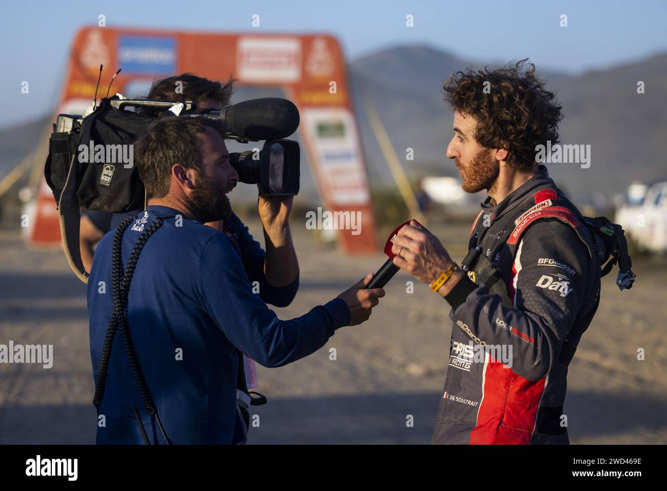 DE SOULTRAIT Xavier (fra), Sebastien Loeb Racing - Bardahl Team ...