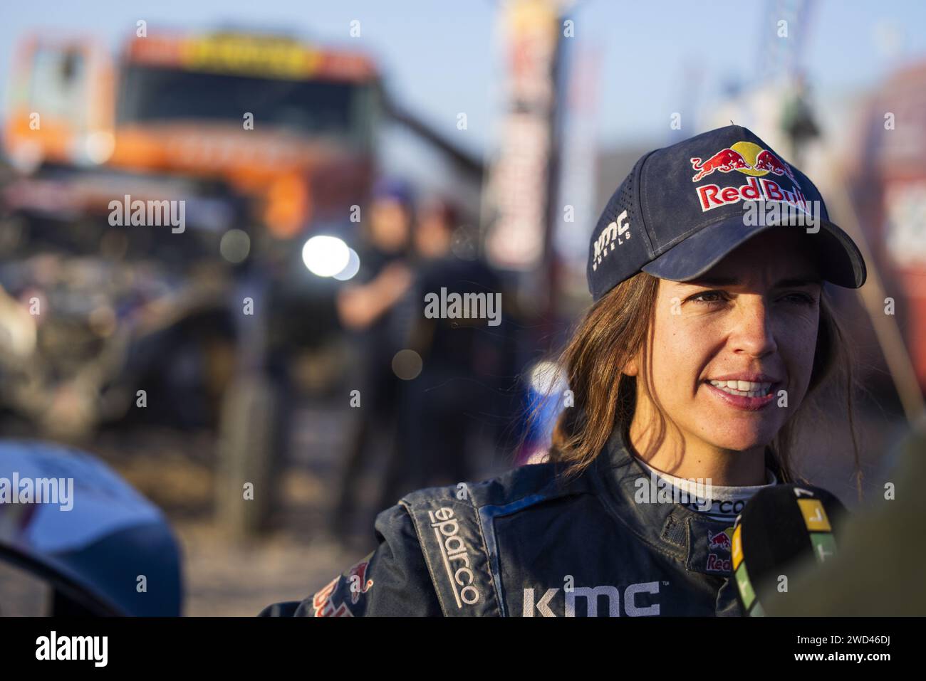 GUTIERREZ HERRERO Cristina (spa), Red Bull Off-Road Junior Team USA by BFG, Taurus T3 Max, Motul ...