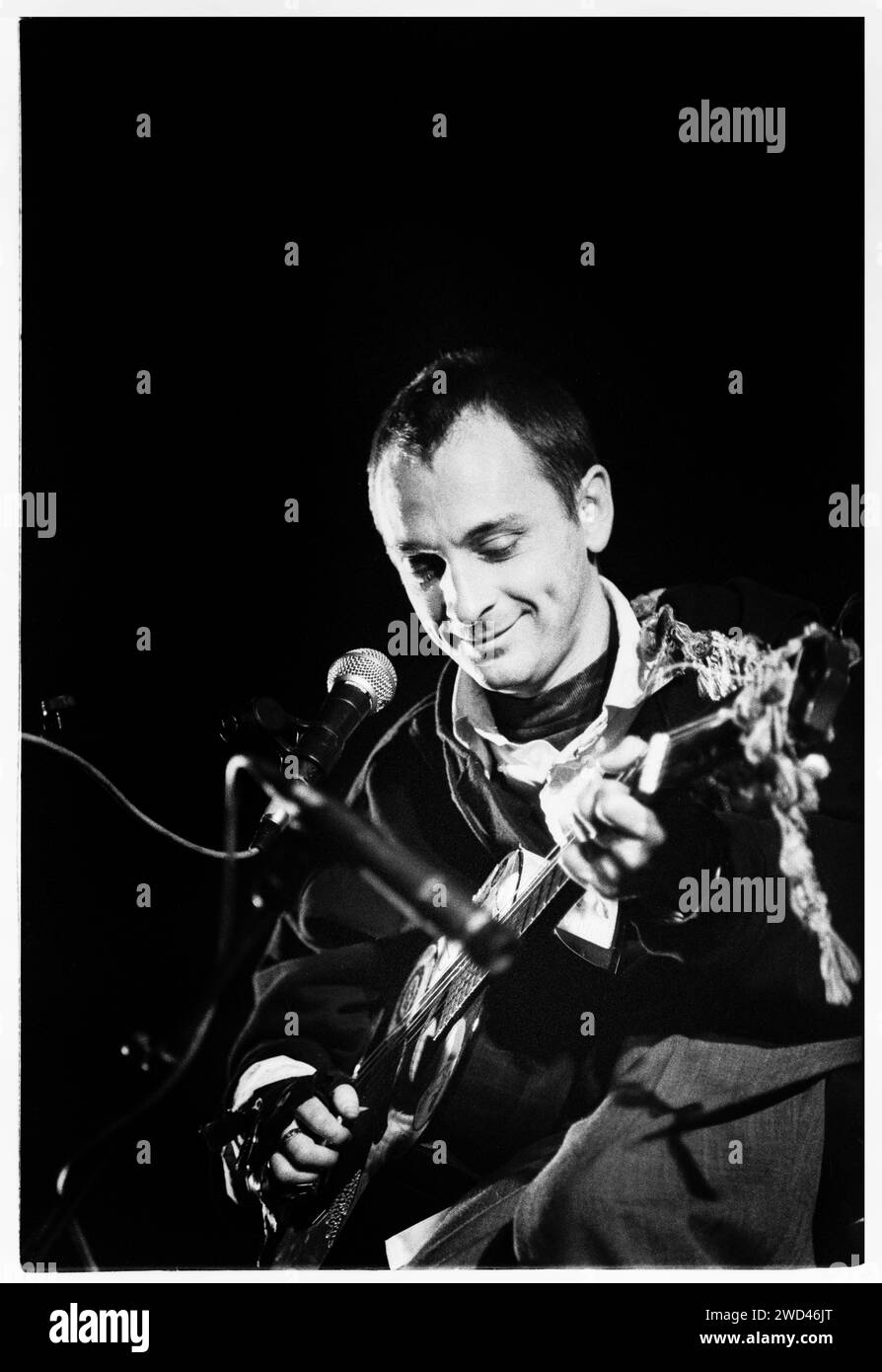 Vic Chesnutt playing a live acoustic concert at Bristol St George’s ...