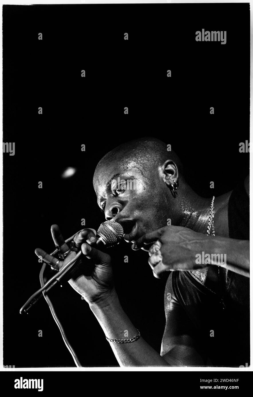 Matty Hanson (AKA MC Fusion) of hip-hop band Credit To The Nation ...