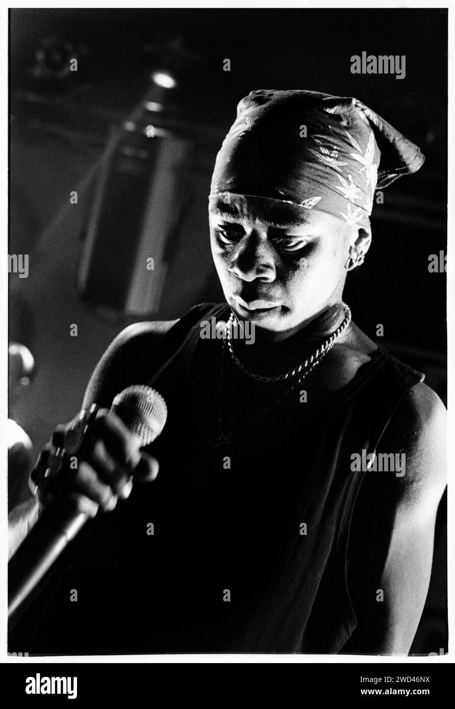 Matty Hanson (AKA MC Fusion) of hip-hop band Credit To The Nation ...