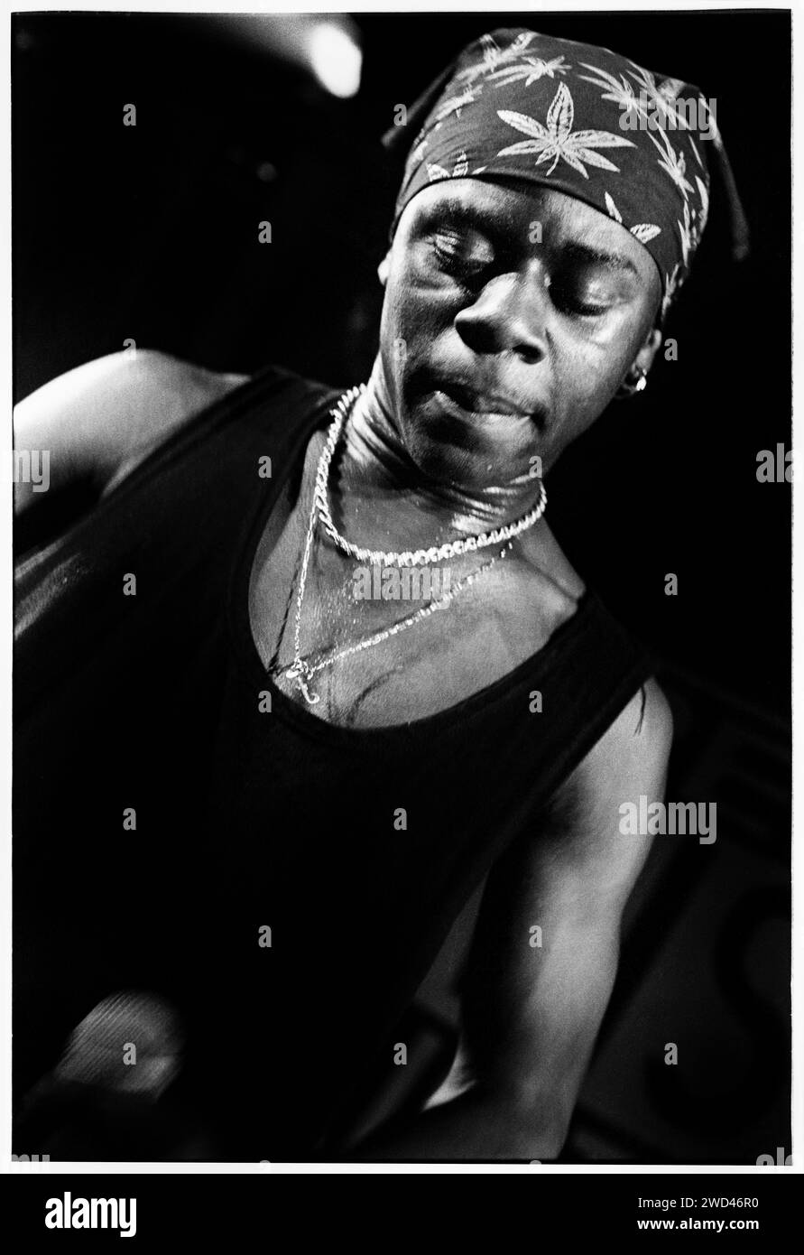 Matty Hanson (AKA MC Fusion) of hip-hop band Credit To The Nation ...