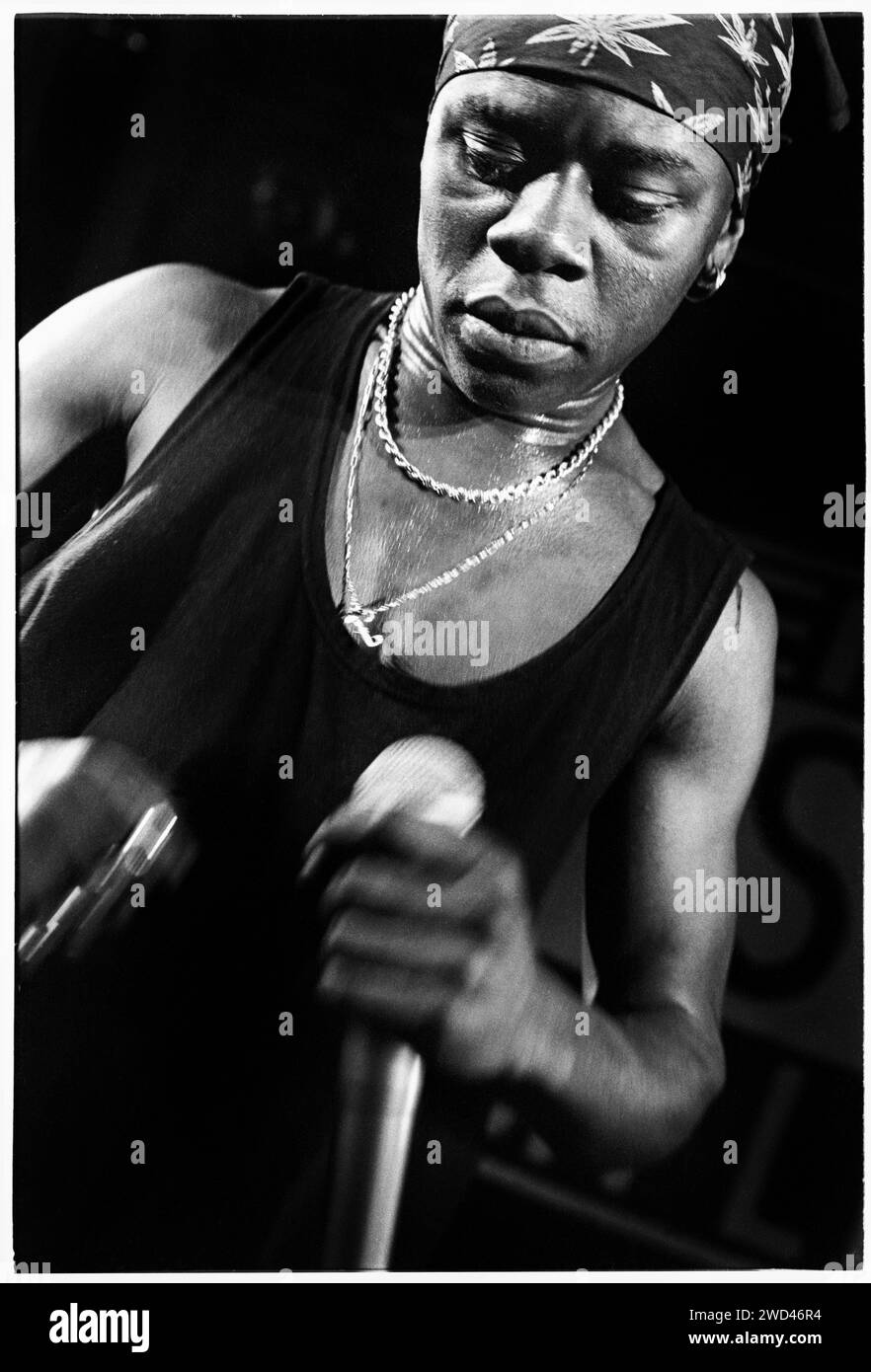 Matty Hanson (AKA MC Fusion) of hip-hop band Credit To The Nation ...