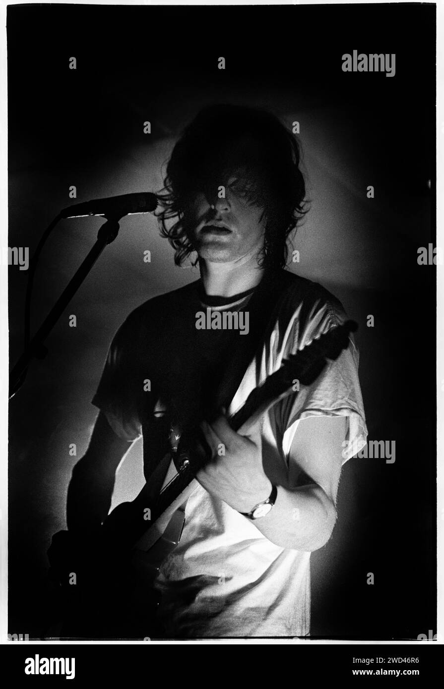 Jason Pierce Of Spiritualized Playing At Bristol Trinity Centre On 7
