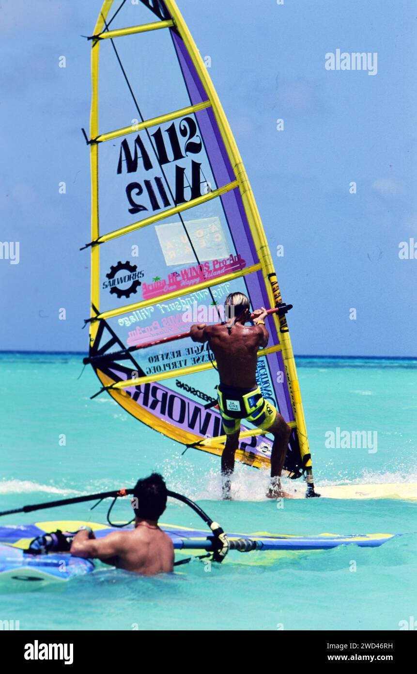 Weather in aruba hi-res stock photography and images - Alamy