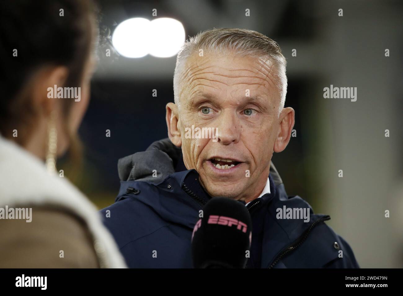 ARNHEM - Vitesse coach Edward Sturing during the TOTO KNVB Cup match ...