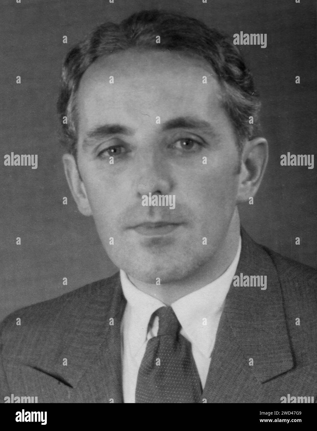 Vintage 1940s studio Black and White Stock Photos & Images - Alamy