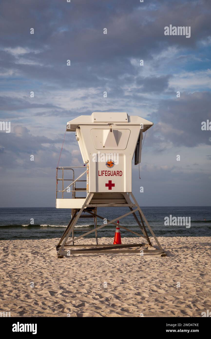 Life saver on beach hi-res stock photography and images - Alamy